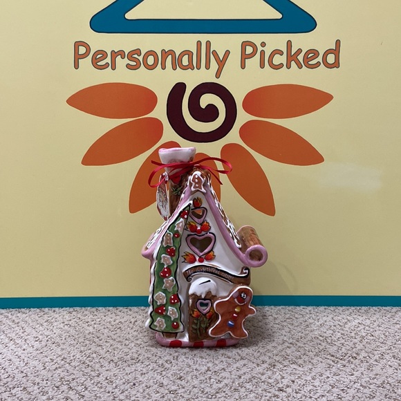 Blue Sky | Holiday | Blue Sky Clayworks Gingerbread Candle House | Poshmark